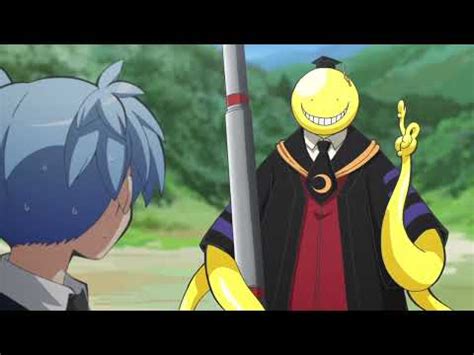 assassination classroom épisode 1 YouTube