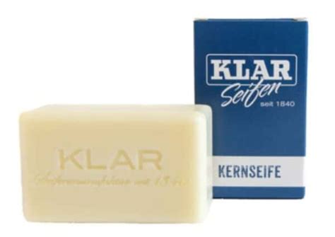 Klar s Bio Kernseife 100g Vielseitige pflanzliche Reinheit für Hände