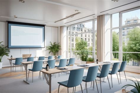 La location de salles de séminaire sur Lyon un choix stratégique pour