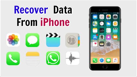 How To Recover Deleted Data From IPhone IOS 12 IOS 11 Without Backup