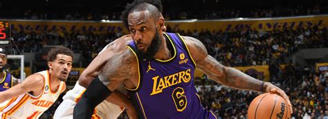 Atlanta Hawks Vs Los Angeles Lakers Jan 6 2023 Game Summary NBA