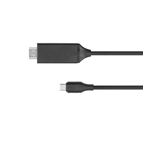 Kabel HDMI USB typu C 2 m Kruger Matz Krüger Matz Sklep EMPIK