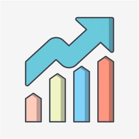 Vector Icono De Crecimiento PNG dibujos Imágenes Prediseñadas De