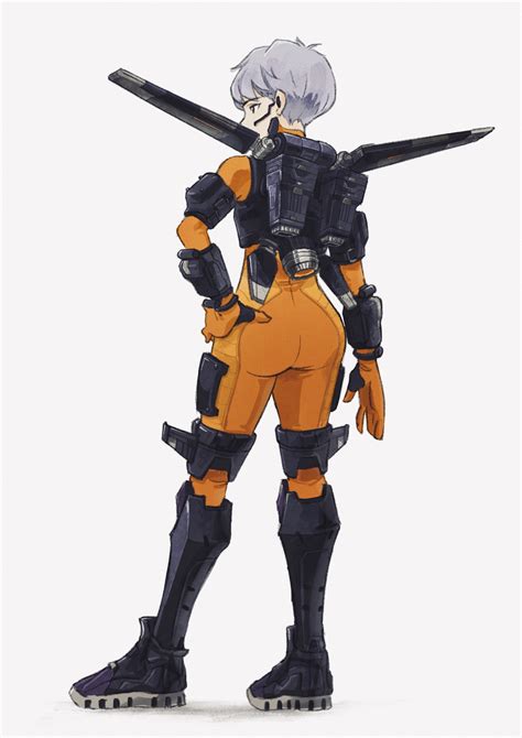 Valkyrie Apex Legends Drawn By Yaco Danbooru