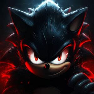 Cool Shadow The Hedgehog PFP For TikTok Facebook Discord IG