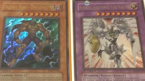 September 2007 Format Yu Gi Oh Match Destiny HERO Vs Elemental HERO