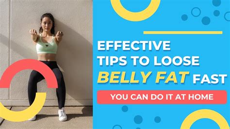 Effective Tips To Lose Belly Fat Fast Science Backed Techniques