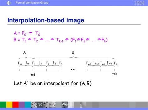 ppt sat based unbounded model checking using interpolation powerpoint presentation id 8673357