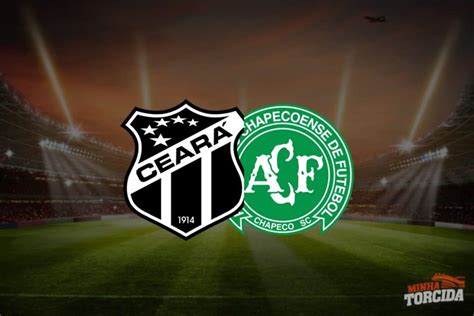 Ceará x Chapecoense onde assistir ao vivo horário e escalações