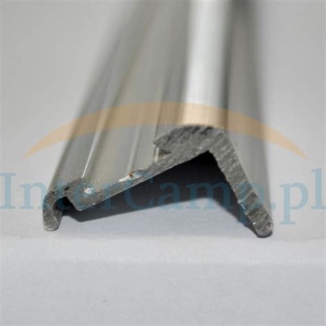 Listwa aluminiowa profil narożny kątowa 22x15mm InterCamp