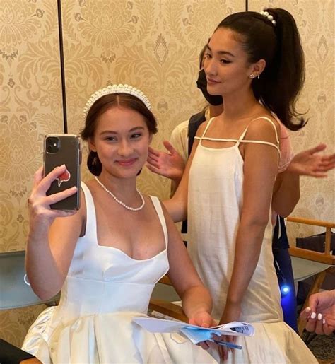 Lola Tung And Minnie Mills Tsitp Bts Turn Ons Summer Books Pretty