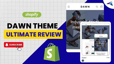 Shopify Dawn Theme Customization In Minutes Shopify Tutorials
