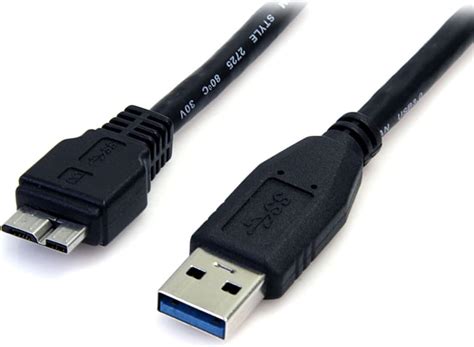 StarTech USB3AUB50CMB Cable USB3 0 Super Speed SS Micro USBB Macho A