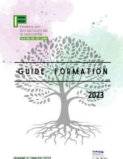 Guide formation 2023 organisme de formation certifié
