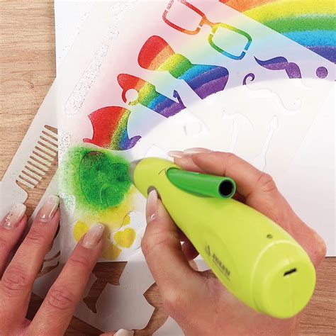 OPITEC LOISIRS SCIENCES CREATIVITE Kit aérographe JOLLY Fun 21