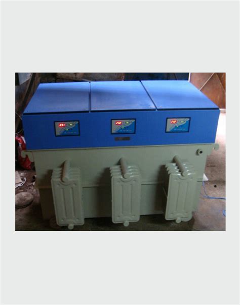 50 Kva Three Phase Servo Voltage Stabilizer Power Technology