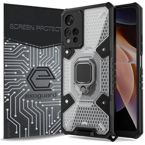 Etui Exoguard Capsule Szkło Xiaomi Redmi Note 11 Pro 5G Pancerne