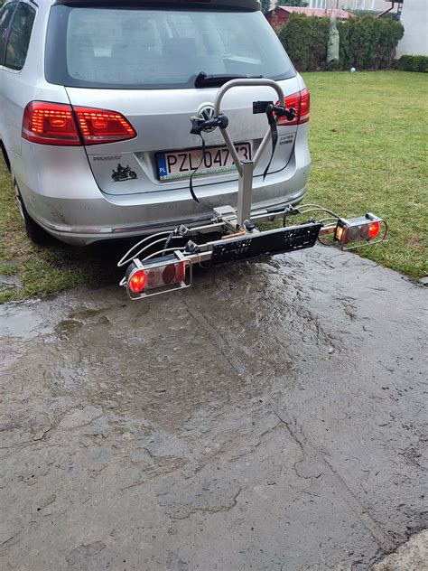Bagażnik rowerowy na hak 2 rowery UCHYLNY Wysyłka Złotów OLX pl