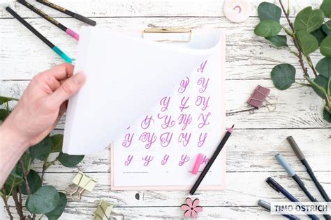 Das ultimative Handlettering Alphabet für schönere Letterings