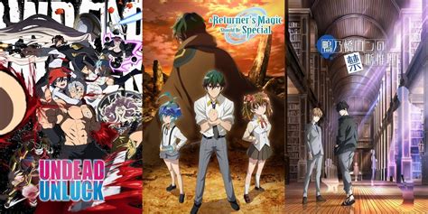 Rekomendasi Anime Shounen Fall Season Yang Baru Tayang Dengan
