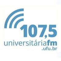 Rádio Universitária FM 107 5 Uberlândia MG Brasil Radios br