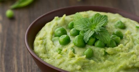 Recette purée de petits pois Marie Claire