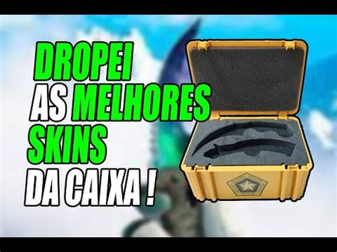 Dropei As Melhores Skins Da Caixa Youtube