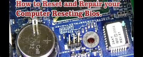 How To Reset The BIOS Of A Dell PowerEdge Server T Blog