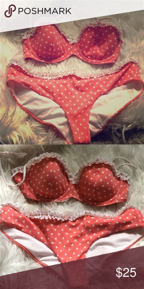 The Cutest Cheeky Victoria Secret Bikini Never Worn Cheeky Victoria
