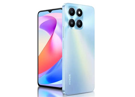 Honor X A Gb Gb Dual Sim Sky Silver