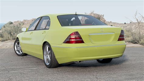 Mercedes Benz S Cdi W Para Beamng Drive