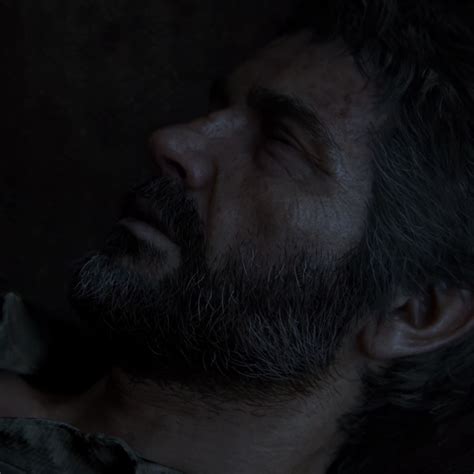 Joel Miller The Last Of Us Part I Remake Joel And Ellie Middle Aged