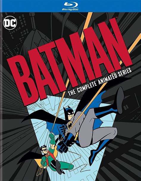 Arriba Imagen Batman Serie Animada Blu Ray Abzlocal Mx