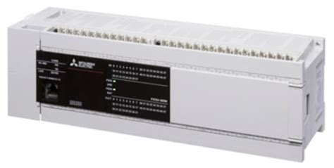 FX5U 80MR DS Mitsubishi Electric Controlador lógico Mitsubishi