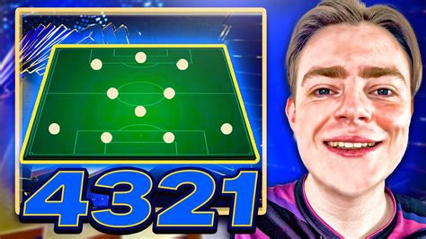 4321 Is AMAZING During TOTY Best EAFC 24 Custom Tactics Formation