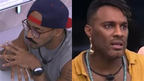 BBB 23 Fred Nicácio dá bronca em Ricardo Alface Fica remoendo