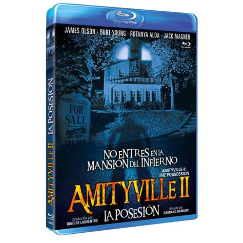 Amityville II La Posesión Blu ray R 1982 Amityville Ii The