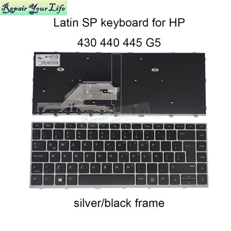 LA SP teclado latino de repuesto para ordenador portátil para HP