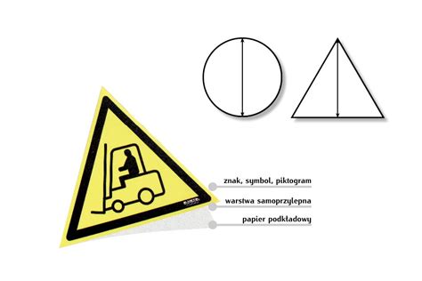 Znak zakazu naklejka zakaz przebywania osób z implantami Sklep BHP