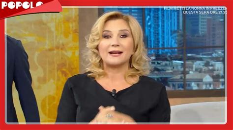 Serena Bortone Stoccata In Diretta La Provocazione Parte Proprio Da