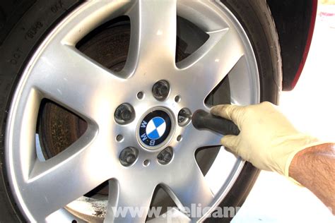 BMW E46 Parking Brake Adjustment BMW 325i 2001 2005 BMW 325Xi