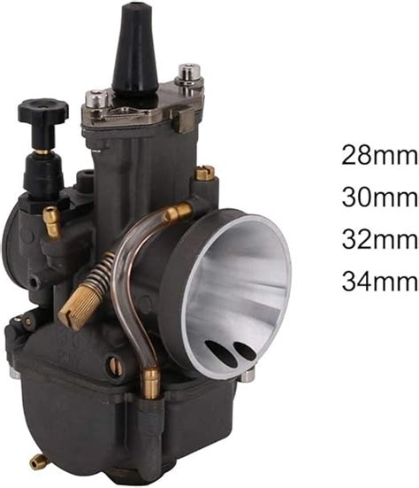 Amazon Fr JFG RACING PWK Carburateur Pour Moto 34 Mm Pour Keihin Koso