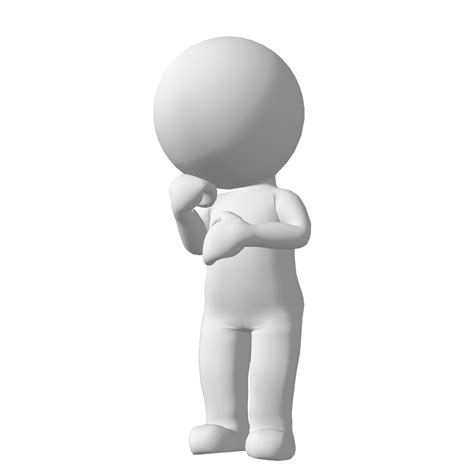 Transparent 3d People Clip Art Images And Photos Finder