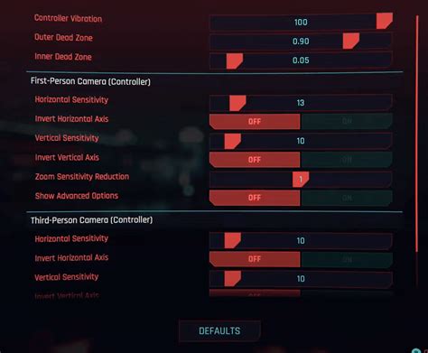Cyberpunk 2077 Meilleurs Paramètres De Visée Et De Sensibilité Pour