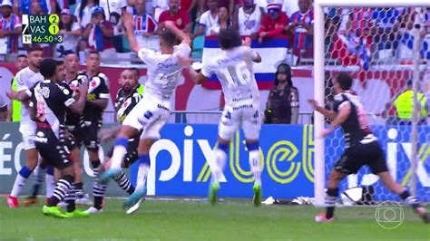 Vídeo Todos os gols de Bahia x Vasco futebol ge
