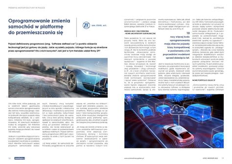 AutomotiveSuppliers pl przemysł motoryzacyjny w Polsce