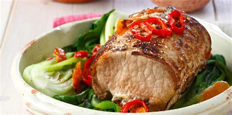 R Ti De Porc Au Four Recettes Faciles Et Gourmandes Femme Actuelle