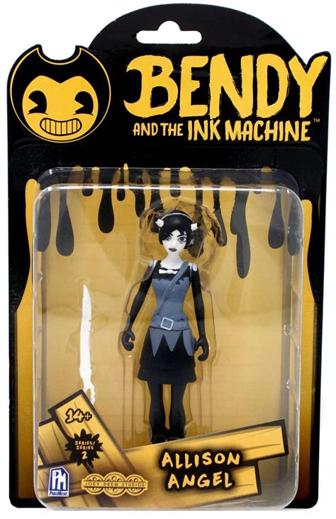 Bendy And The Ink Machine Series 2 Allison Angel Action Figure