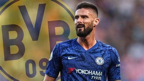 Bericht BVB plant Winter Transfer von Olivier Giroud Stürmer für