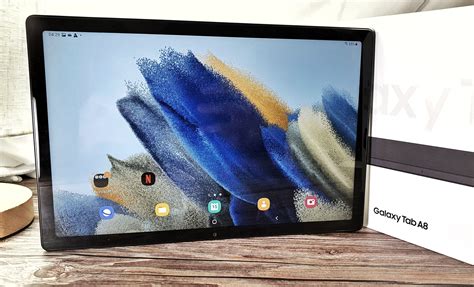 Samsung Galaxy Tab A8 Review Big Tablet Awesome Value Hitech Century